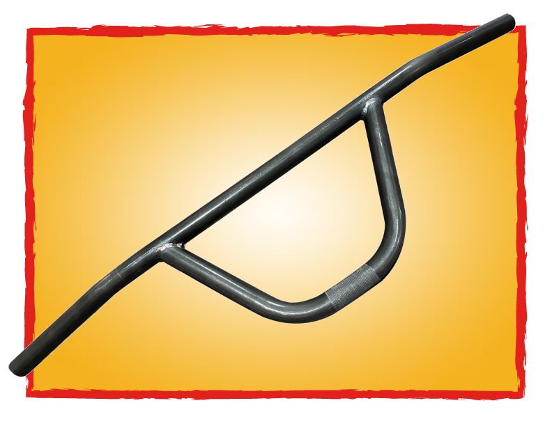 CW Cruiser Handlebars Raw Finish – cwracing.com